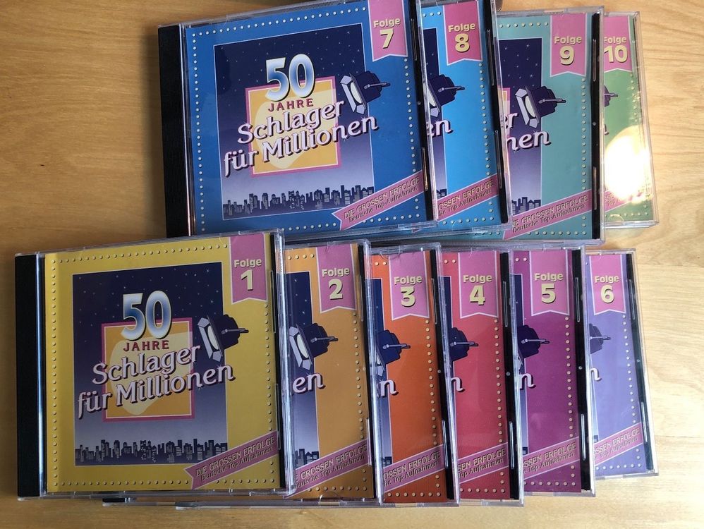 Schlager CD Sammlung | Kaufen auf Ricardo