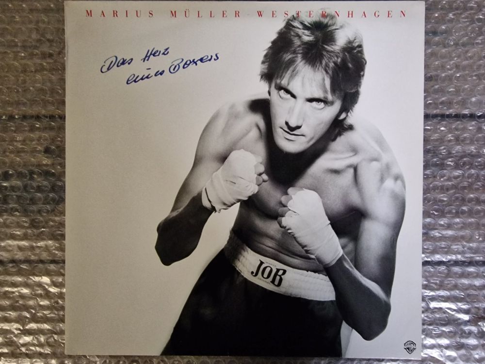 Marius Müller-Westernhagen LP – Das Herz Eines Boxers (Gebraucht) in ...