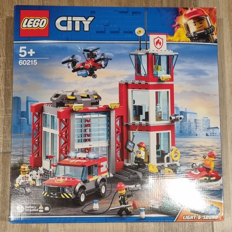Lego City Feuerwehrstation 60215 (Gebraucht) in Götighofen für CHF 30 ...