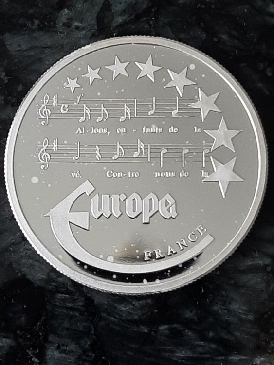 Silbermedaille Europa (999 Silber) - 1997 - Frankreich | Kaufen auf Ricardo