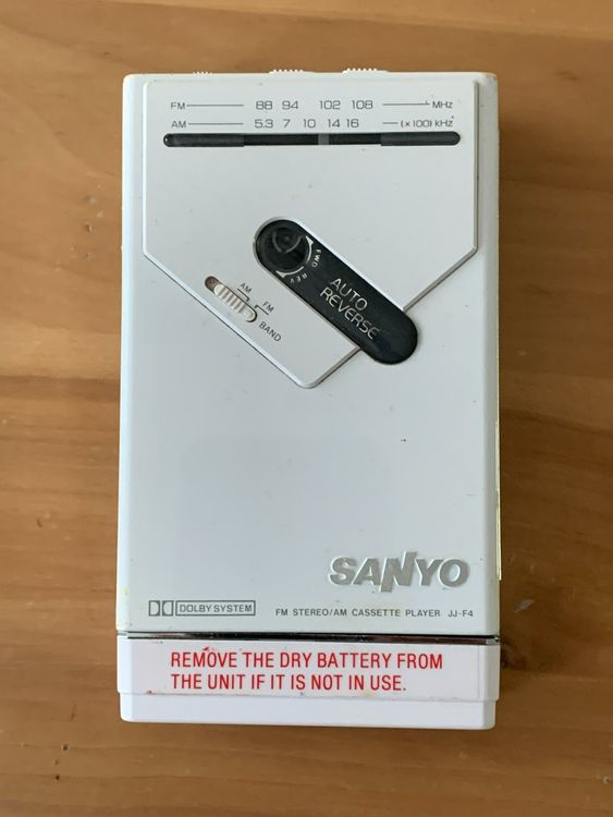 Walkman SANYO | Kaufen auf Ricardo