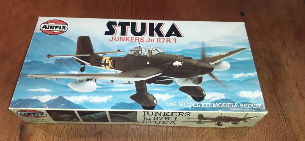Junkers Ju-87 Stuka 1:48 AIRFIX | Kaufen auf Ricardo