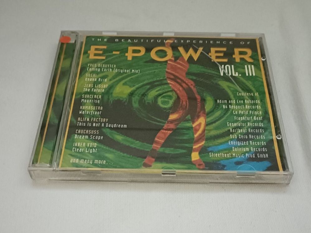 E-Power Vol. 3 (Gebraucht) in Köniz für CHF 4.9 – mit Lieferung auf Ricardo kaufen