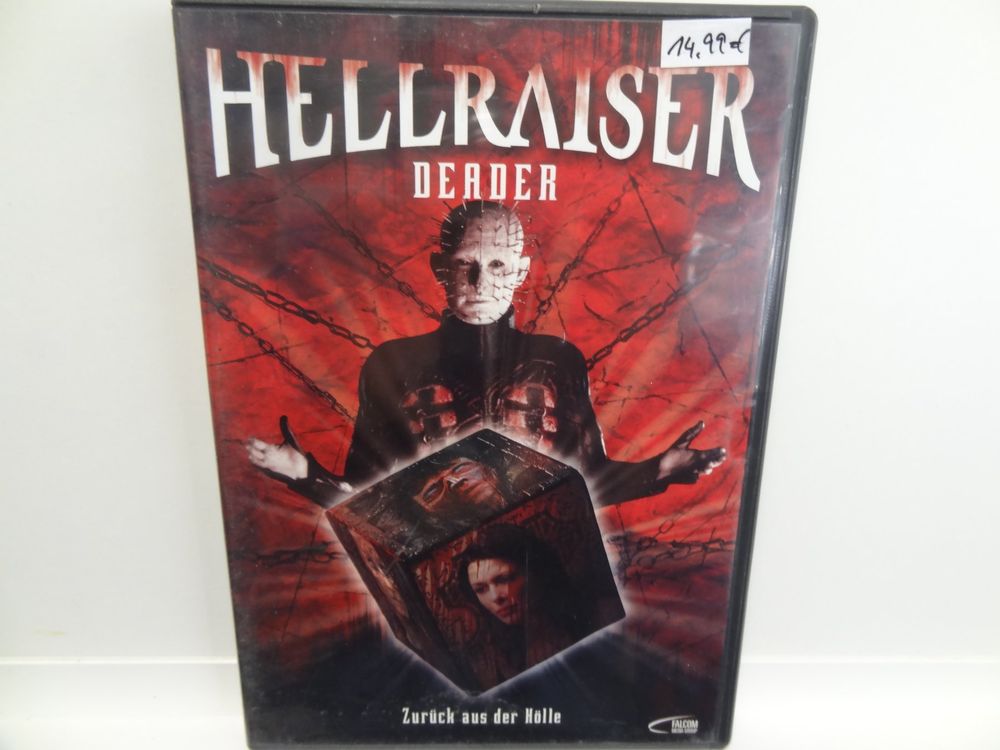 Hellraiser Deader DVD Horror Kultfilm Pinhead (Gebraucht) in luzern für ...