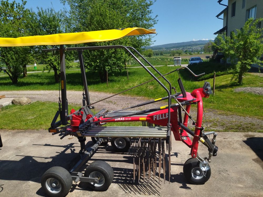 Schwader fella dn 391 (Gebraucht) in Aristau für CHF 4500 – nur Abholung auf Ricardo kaufen