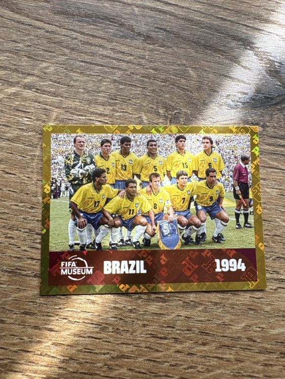 Panini WM 2026 Brasilien Team 1994 Sticker FWC 15 (Neu (gemäss ...