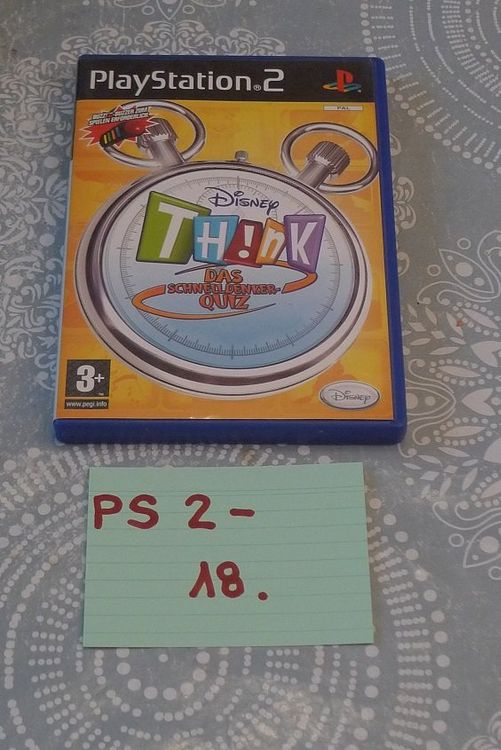 PS2 18. | Kaufen auf Ricardo