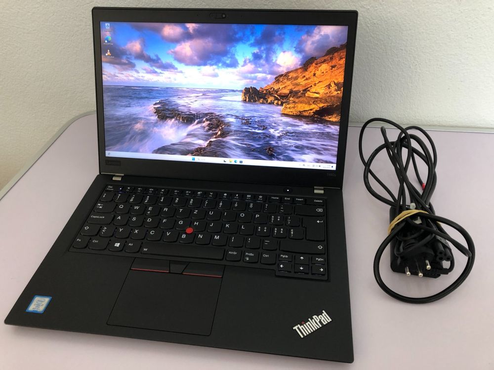 Lenovo ThinkPad T480s, i7-8650U, 16GB RAM, 512GB SSD Full HD (Neu (gemäss Beschreibung)) in ...