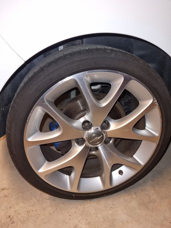 Opel Corsa Opc 18 Zoll Felge (Gebraucht) in für CHF 52 – nur Abholung ...