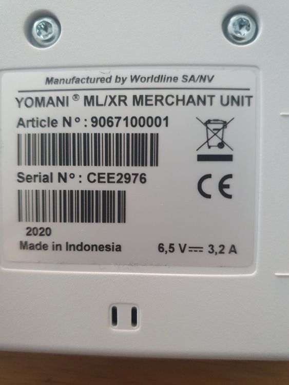 Yomani Kartrnterminal | Kaufen auf Ricardo