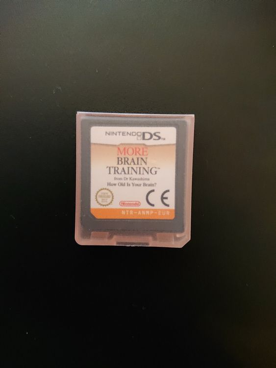 Nintendo DS - More Brain Training - Modul (Gebraucht) in Liestal für ...