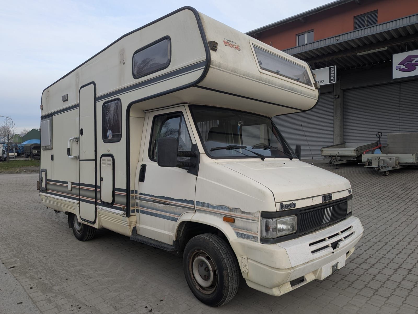 Fiat Ducato Wohnmobil, Bürstner (Gebraucht) in Sargans für CHF 3500 – nur Abholung auf Ricardo ...