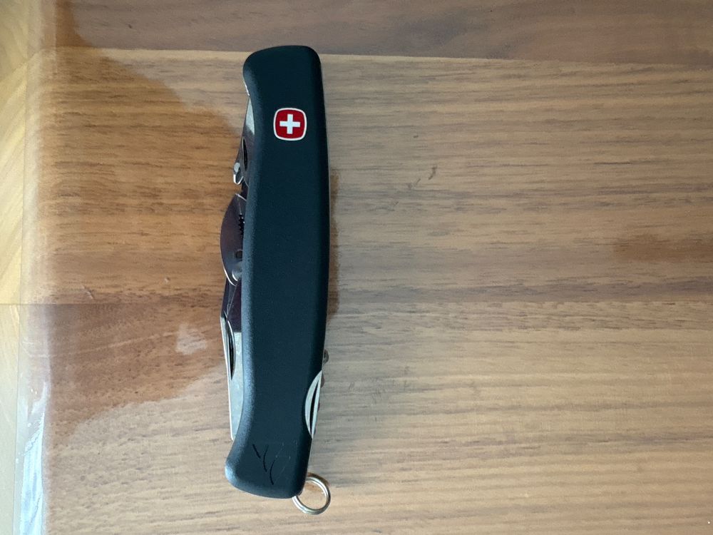 Original Schweizer Wenger Messer, neuwertig mit Etui (Neu (gemäss ...
