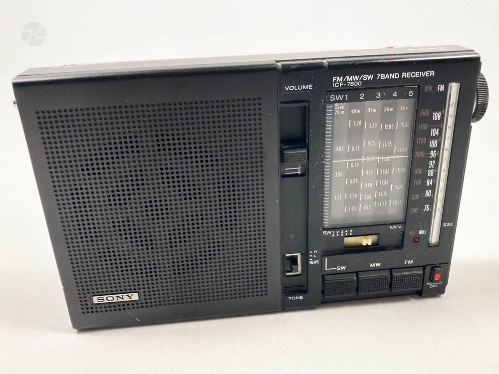 Sony ICF-7600 7 Band World Receiver Weltempfänger Radio (Gebraucht) in Wetzikon ZH für CHF 18 ...