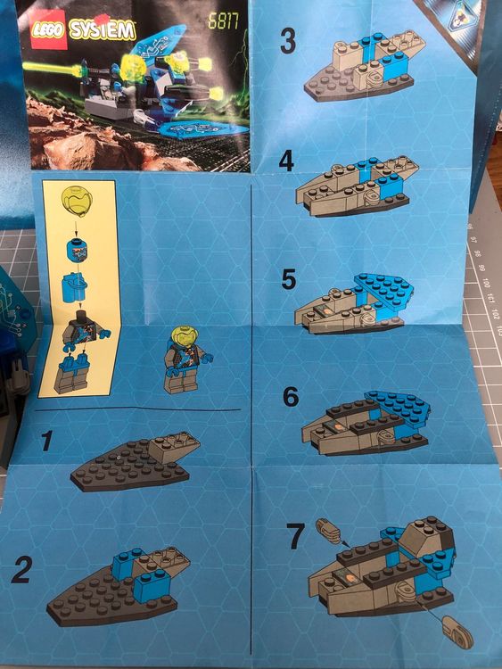 Lego Space System 6817 Beta Buzzer mit Bauanleitung (Gebraucht) in für ...