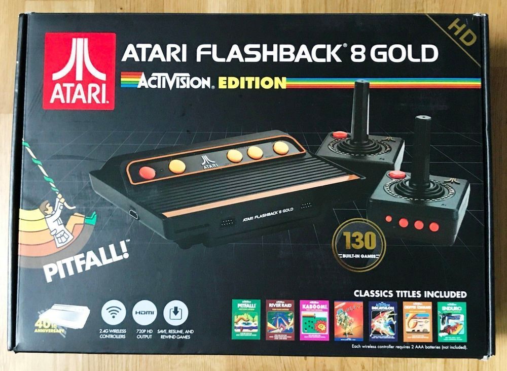 Atari Flashback 8 Gold Activision | Kaufen auf Ricardo