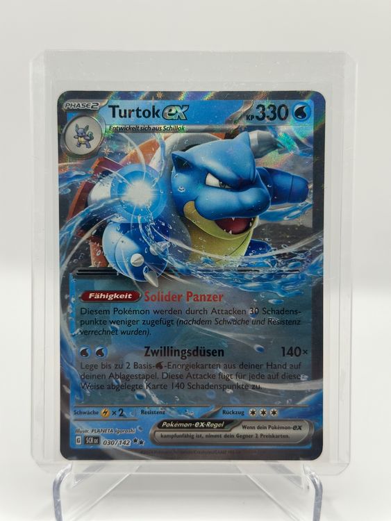 Pokemon Turtok ex SCR 030 ex (Neu und originalverpackt) in Winterthur ...