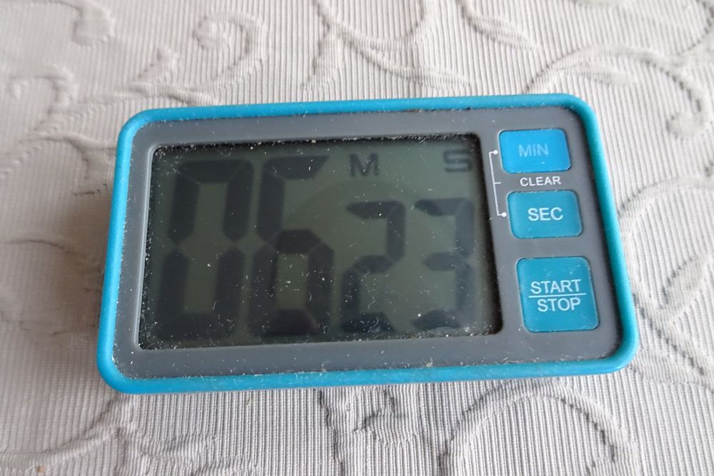 Timer digital, magnetisch mit grossen Zahlen | Kaufen auf Ricardo