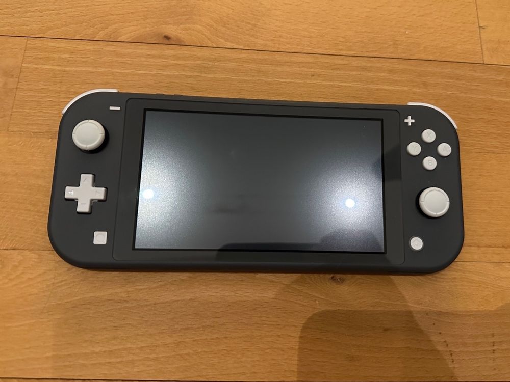 Nintendo Switch Lite Grey - Neuwertig (Gebraucht) in Kreuzlingen für ...