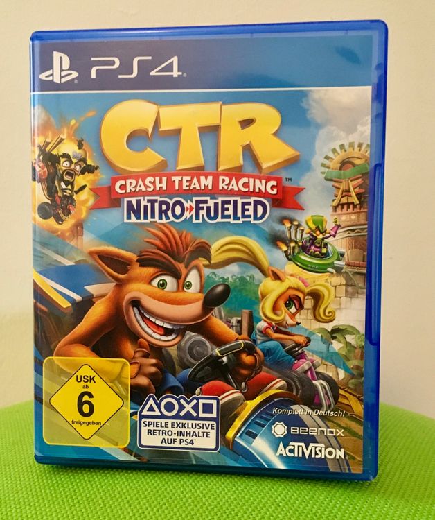 CTR Nitro Fueled für PS4 (Gebraucht) in Winterthur für CHF 15 – mit ...