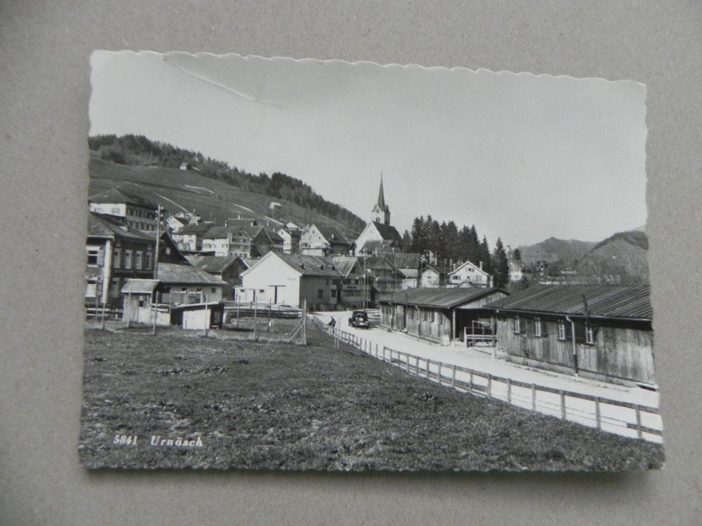 Karte Urnäsch Appenzell ca. 1955 (Gebraucht) in Siebnen für CHF 14 – mit Lieferung auf Ricardo ...