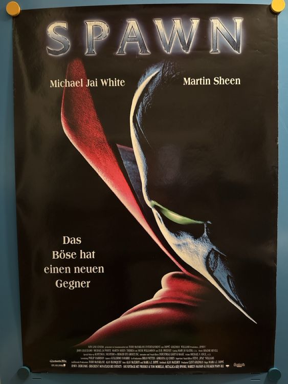 Spawn Poster Film Gross 1997 Michael Jai White Martin Sheen (Neuf avec ...