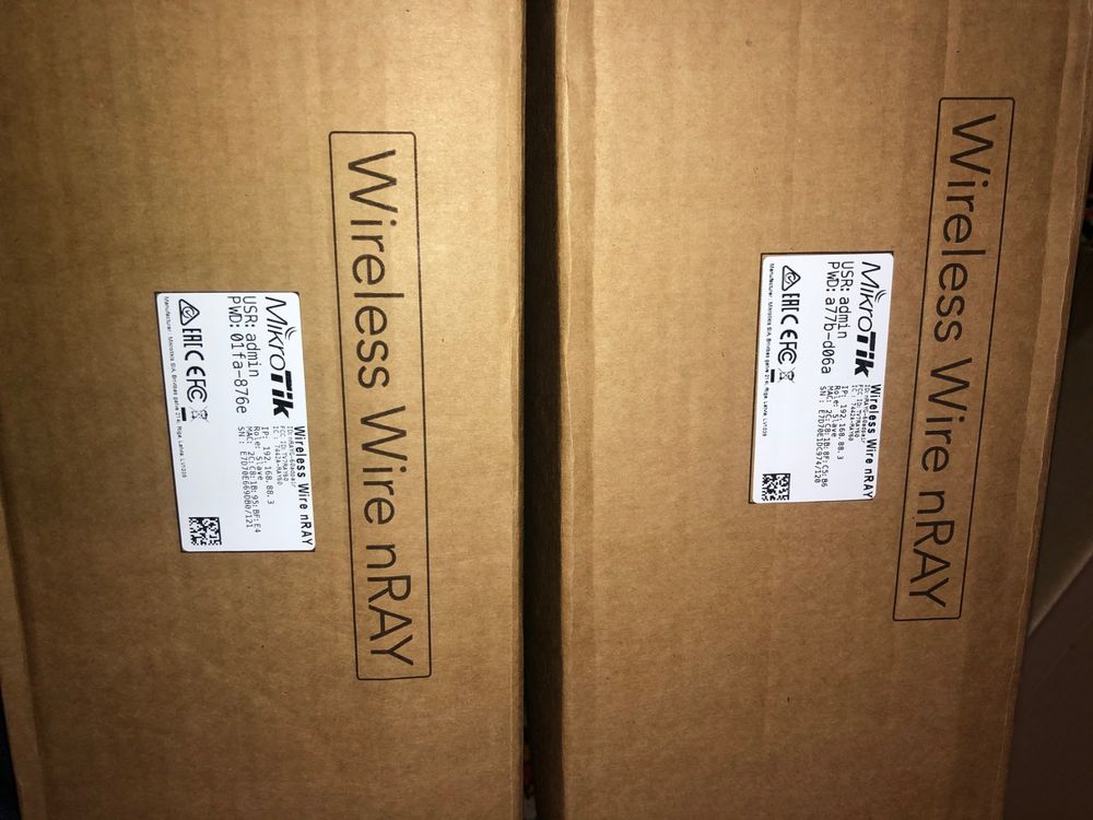 MikroTik WLAN-Bridge WIRELESS WIRE NRAY | Kaufen auf Ricardo
