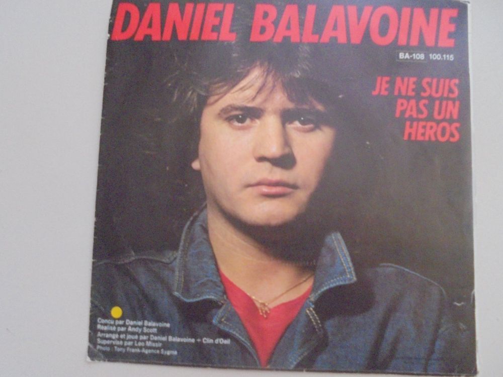 Daniel Balavoine " lipstick polychrome " France 1980 VG (Gebraucht) in ...