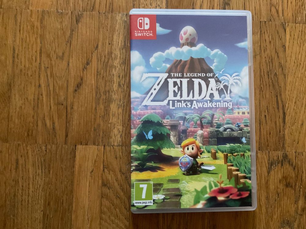 Nintendo Switch Game – The Legend of Zelda - Link's Awakenin (Gebraucht ...
