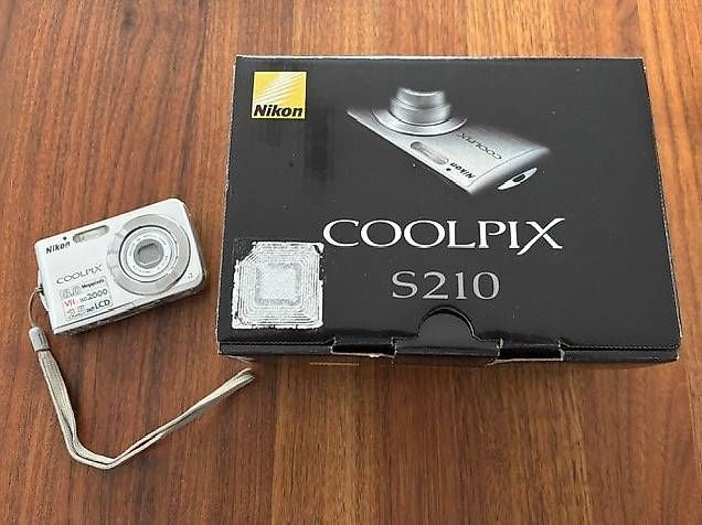 Digicam Nikon Coolpix S210 (Gebraucht) in Henggart für CHF 59 – mit ...