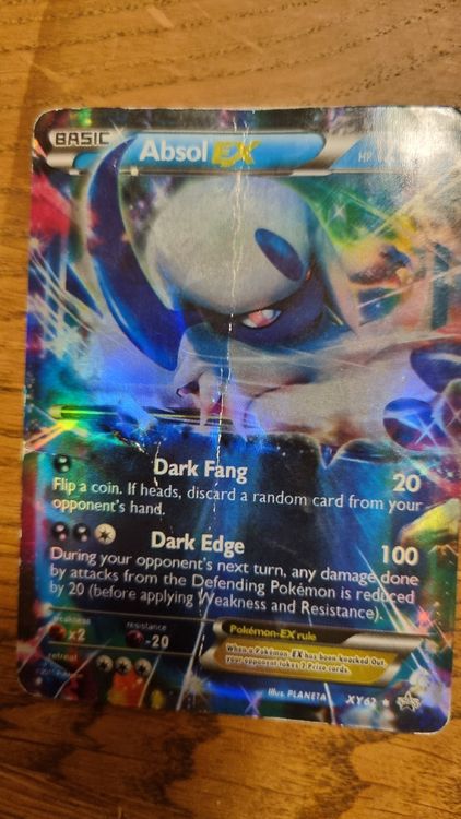 Absol EX Pokemon Karte XY5 (Gebraucht) in Winterthur für CHF 1 – mit ...