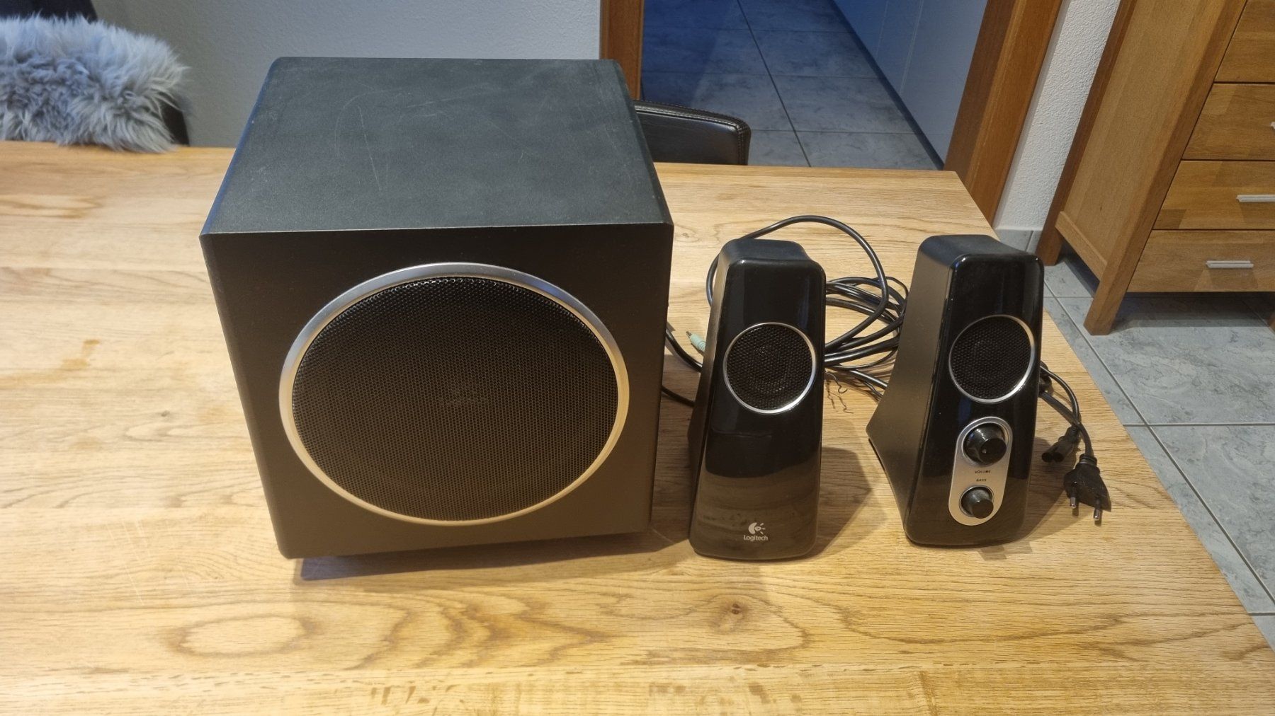 Logitech Z523 2.1 Soundsystem mit Subwoofer (Gebraucht) in Ried ...