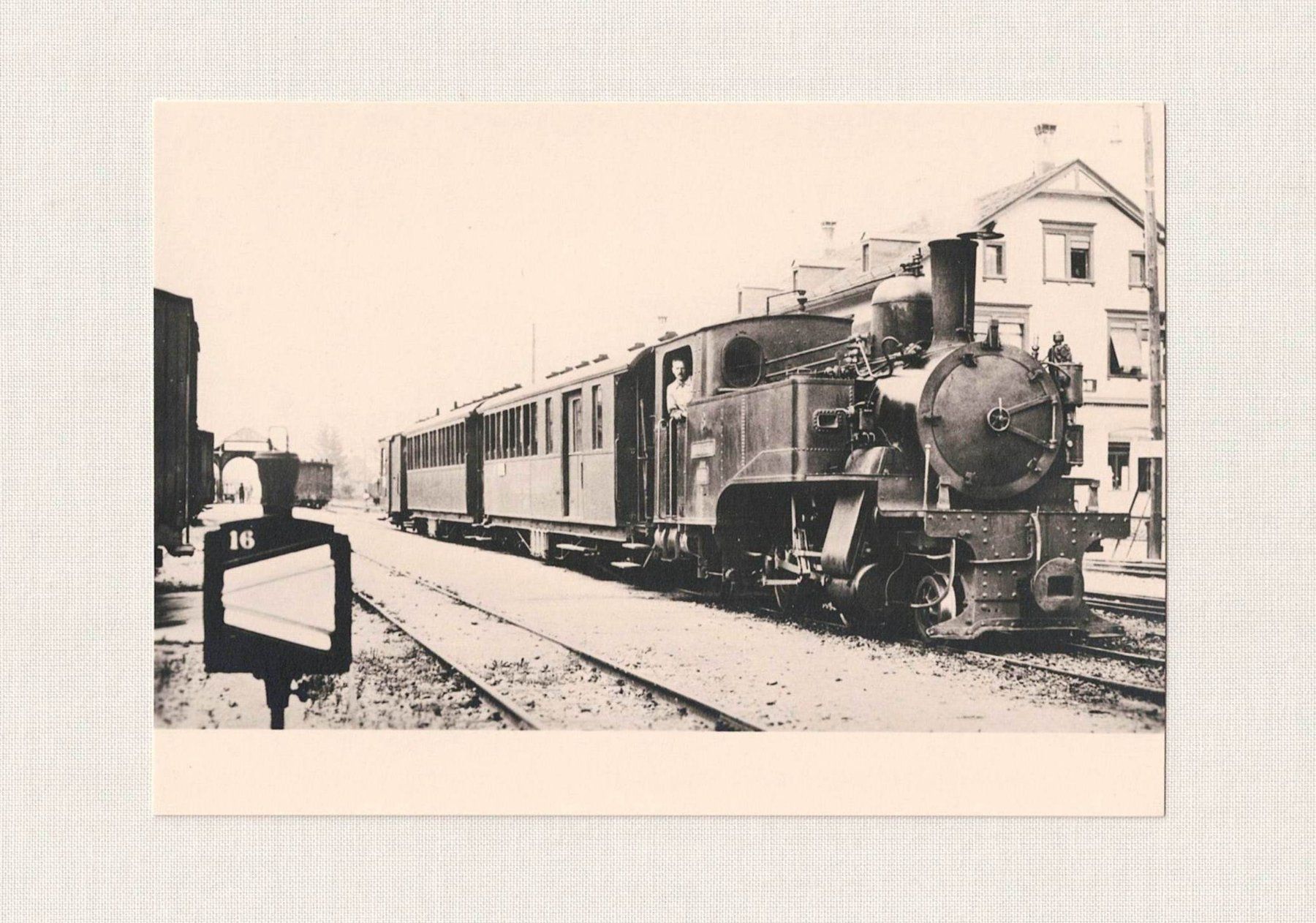 AK Appenzeller Strassenbahn ASt Lok HG 2/4 "Fröhlichsegg" (Gebraucht ...