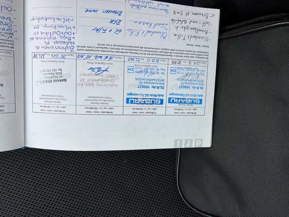 Subaru Impreza 2.0R AWD Automat ab MFK 01.22 (Gebraucht) in Winkel für CHF 2355 – nur Abholung ...