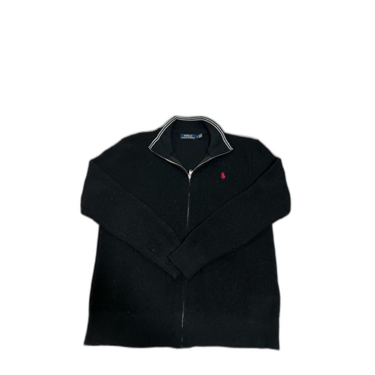 Men's Ralph Lauren Vintage Zipper fit M. /L (Neu (gemäss Beschreibung ...