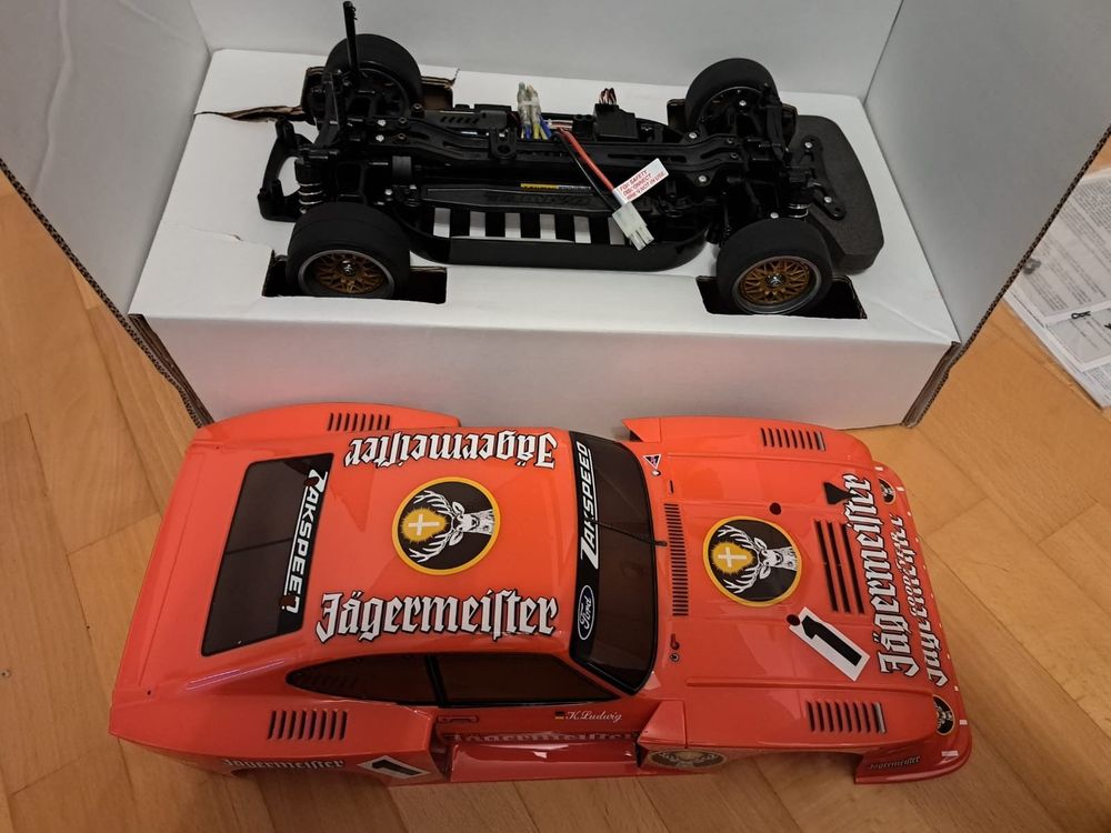 Tamiya TT-01 Ford Capri Turbo Jägermeister Team Zakspeed. | Kaufen auf ...