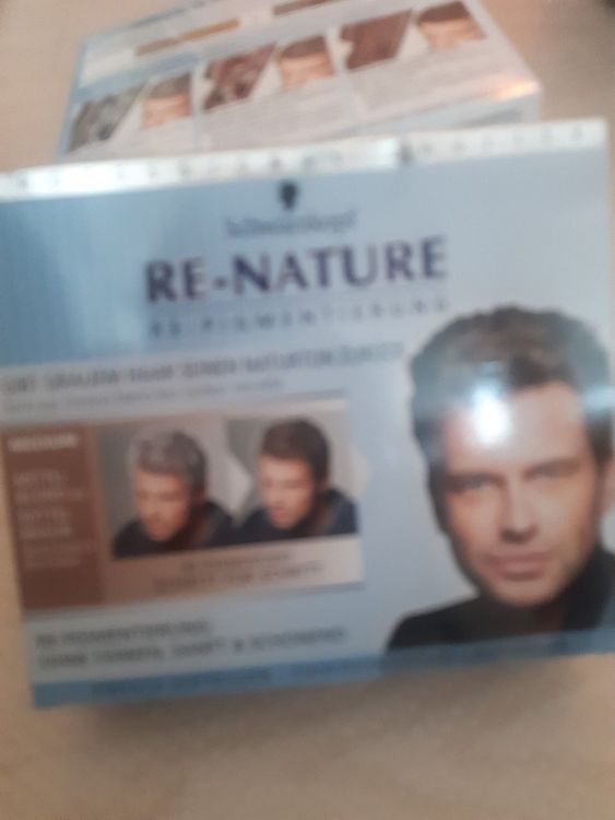 Schwarzkopf Re-Nature | Acheter sur Ricardo