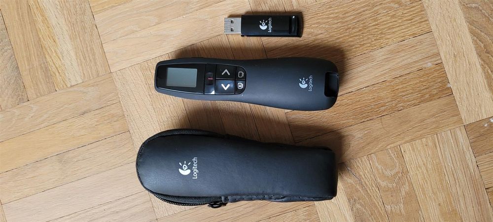 Logitech R700 mit Laserpointer (Gebraucht) in für CHF 49.9 – mit ...