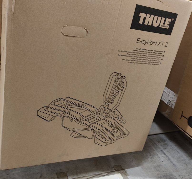 Neuer Thule Veloträger (Gebraucht) in Berikon für CHF 510 – nur Abholung auf Ricardo kaufen