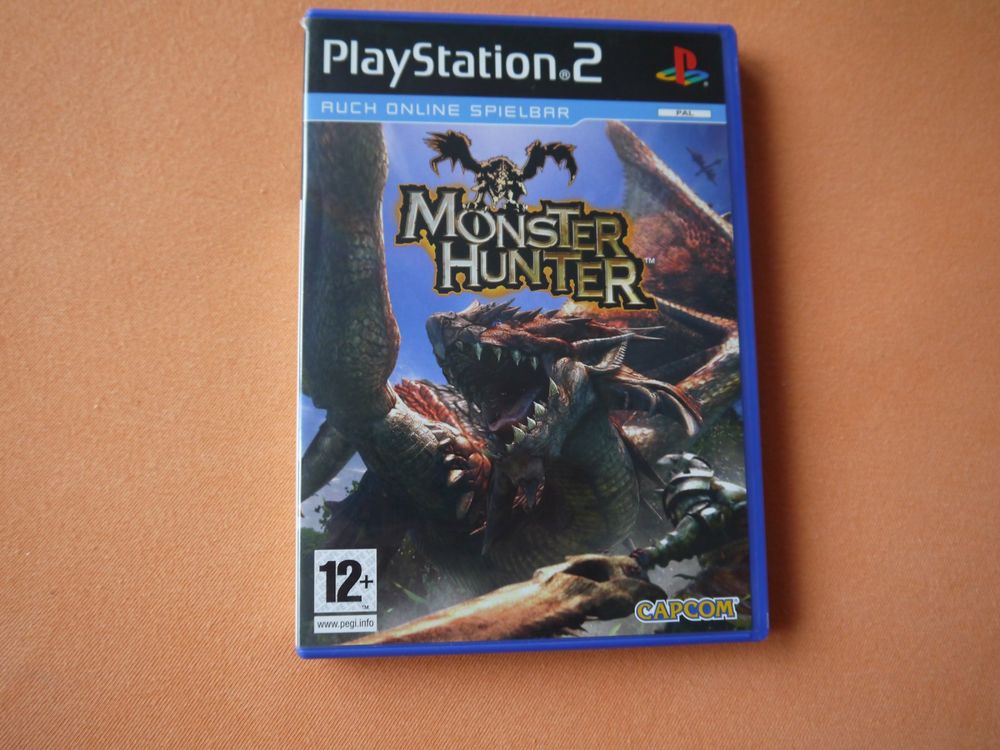 MONSTER HUNTER PS2 (Gebraucht) in Hagendorn für CHF 35 – mit Lieferung ...