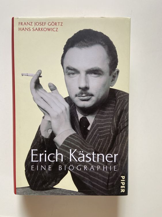 Erich Kästner Biografie von Franz Josef Görtz - Top Zustand! (Gebraucht ...