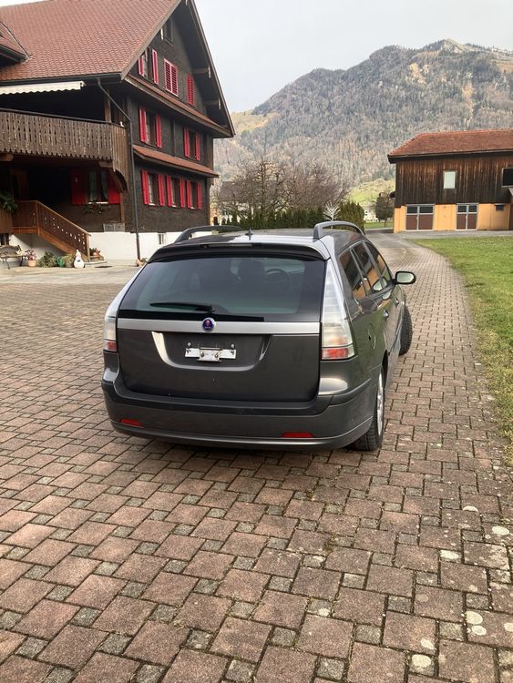 Saab 9-3 Vector 1.9 TiD Diesel Sportcombi (Gebraucht) in Uttigen für ...