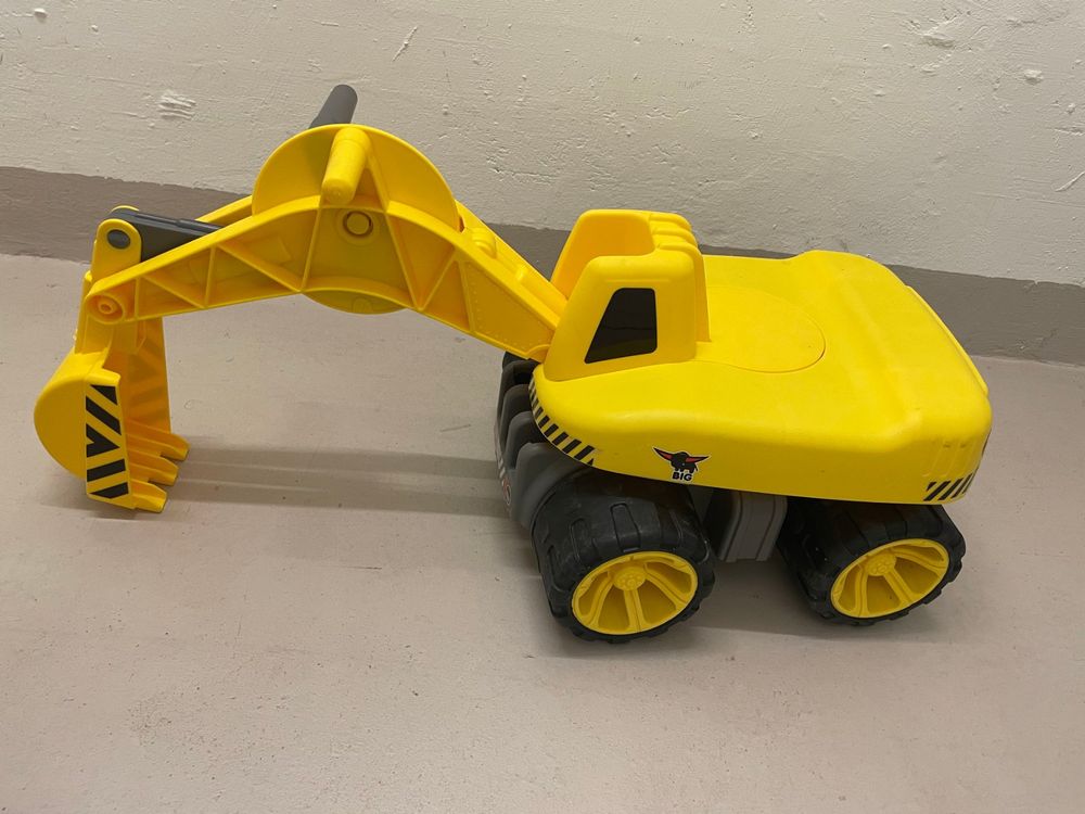 BIG-Power-Worker Maxi-Digger (Gebraucht) in Zürich für CHF 5 – nur ...