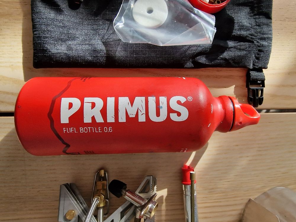 Primus Omnifuel Kocher Gaskocher Benzinkocher Gas Benzin (Gebraucht) in ...