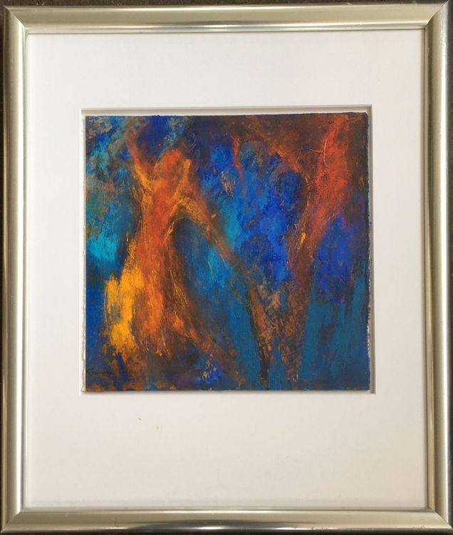 Interessante Mischtechnik unles. Sign. (Gebraucht) in Root für CHF 15 – mit Lieferung auf ...