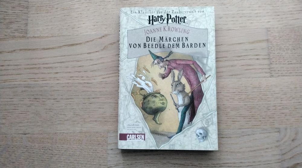 Harry Potter , DIE MÄRCHEN VON BEEDLE DEM BARDEN (Gebraucht) in ...