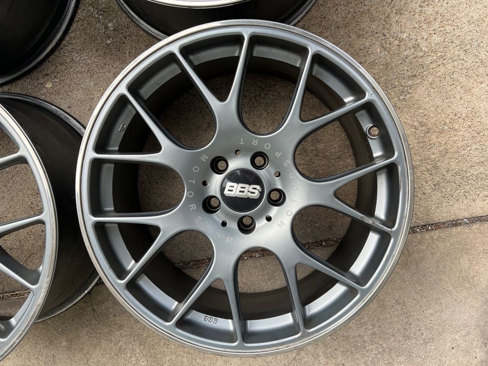 BBS Motorsport 19 Zoll Felgen VW Audi Mercedes Skoda Seat | Kaufen auf Ricardo