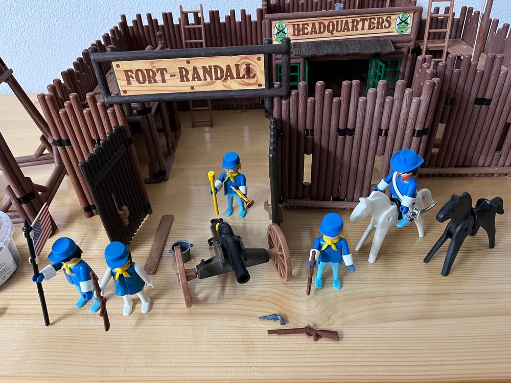 Playmobil Fort Randall 3419 | Kaufen auf Ricardo