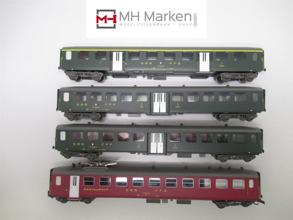 Trix 23340, 23343, 2x 23342, SBB, DC H0 (Gebraucht) in Basel für CHF ...