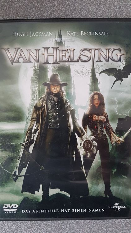 DVD Van Helsing / Hugh Jackman (Gebraucht) in Oetwil am See für CHF 3 – mit Lieferung auf ...